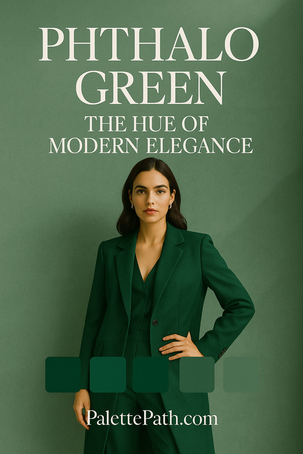 Phthalo Green Color & Codes – Hex, RGB, Meaning