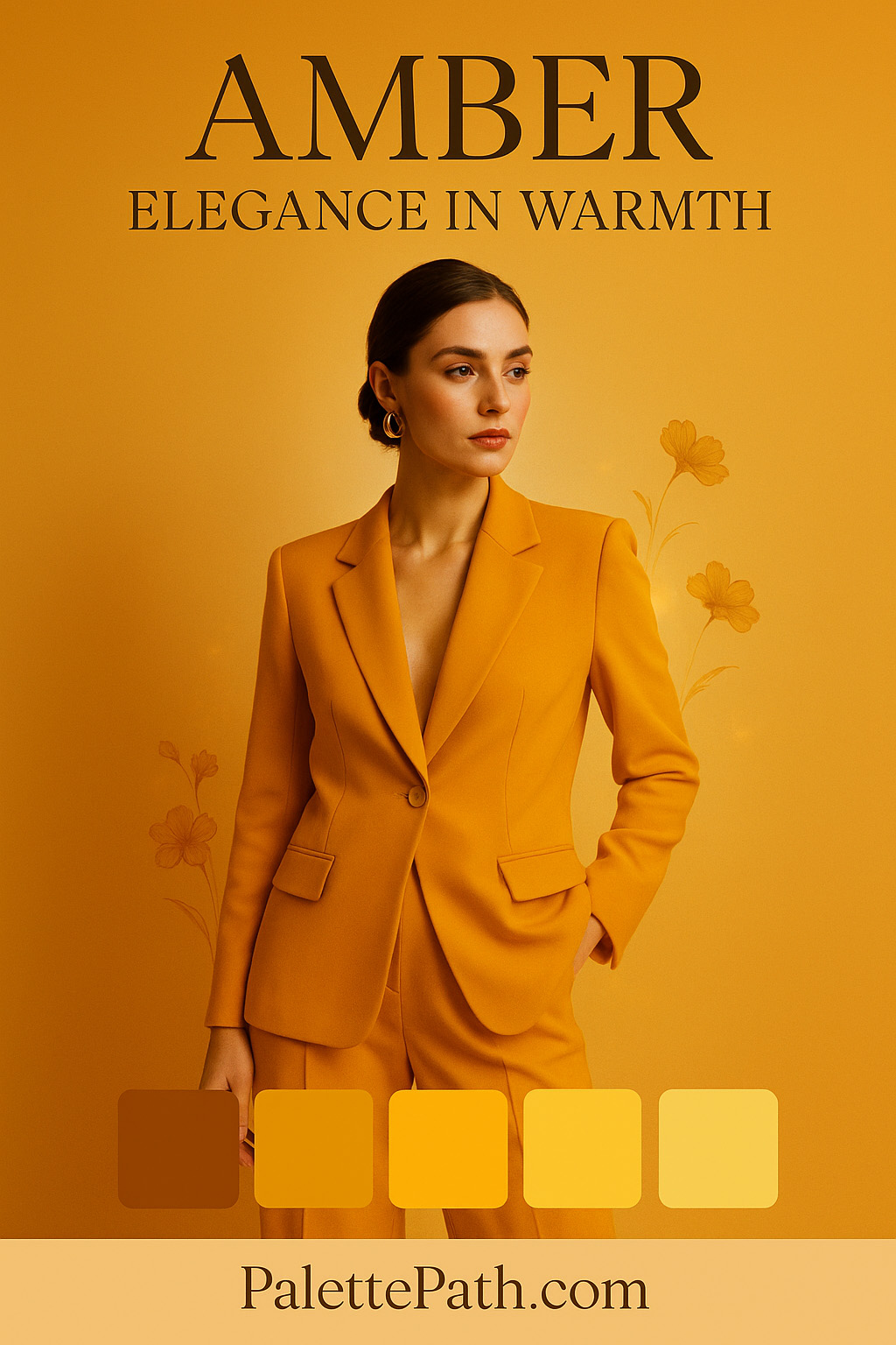 Amber Color: Hex Code, Palettes & Meaning | palette path