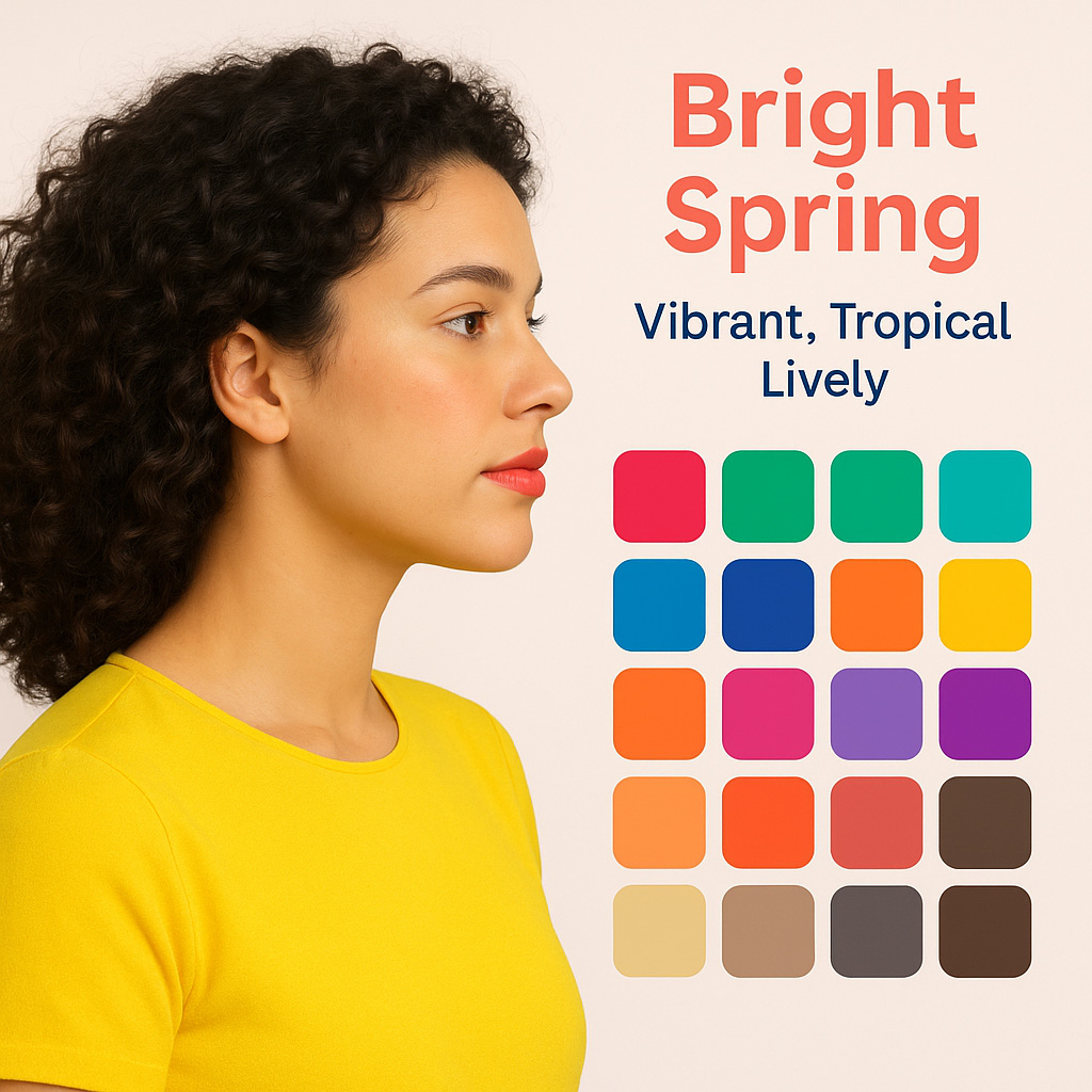 Bright Spring Color Palette – Vibrant & Clear Style Guide