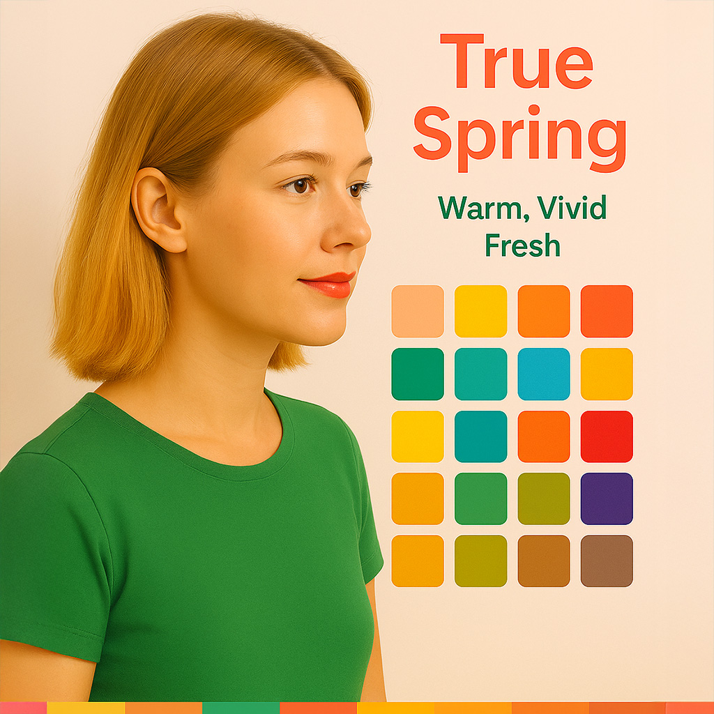 True Spring Colors 2025 | Bright Warm Shades for Sunny Style