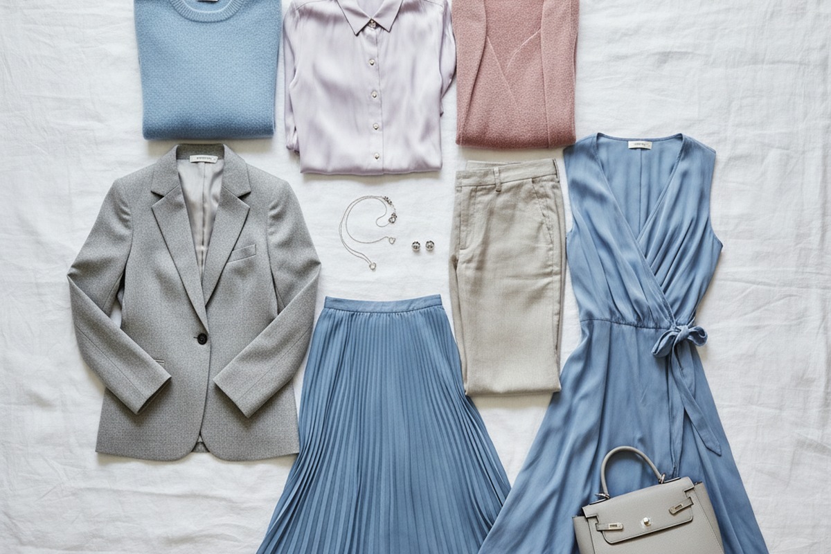 Light Summer Color Palette: Wardrobe & Makeup Guide | PalettePath