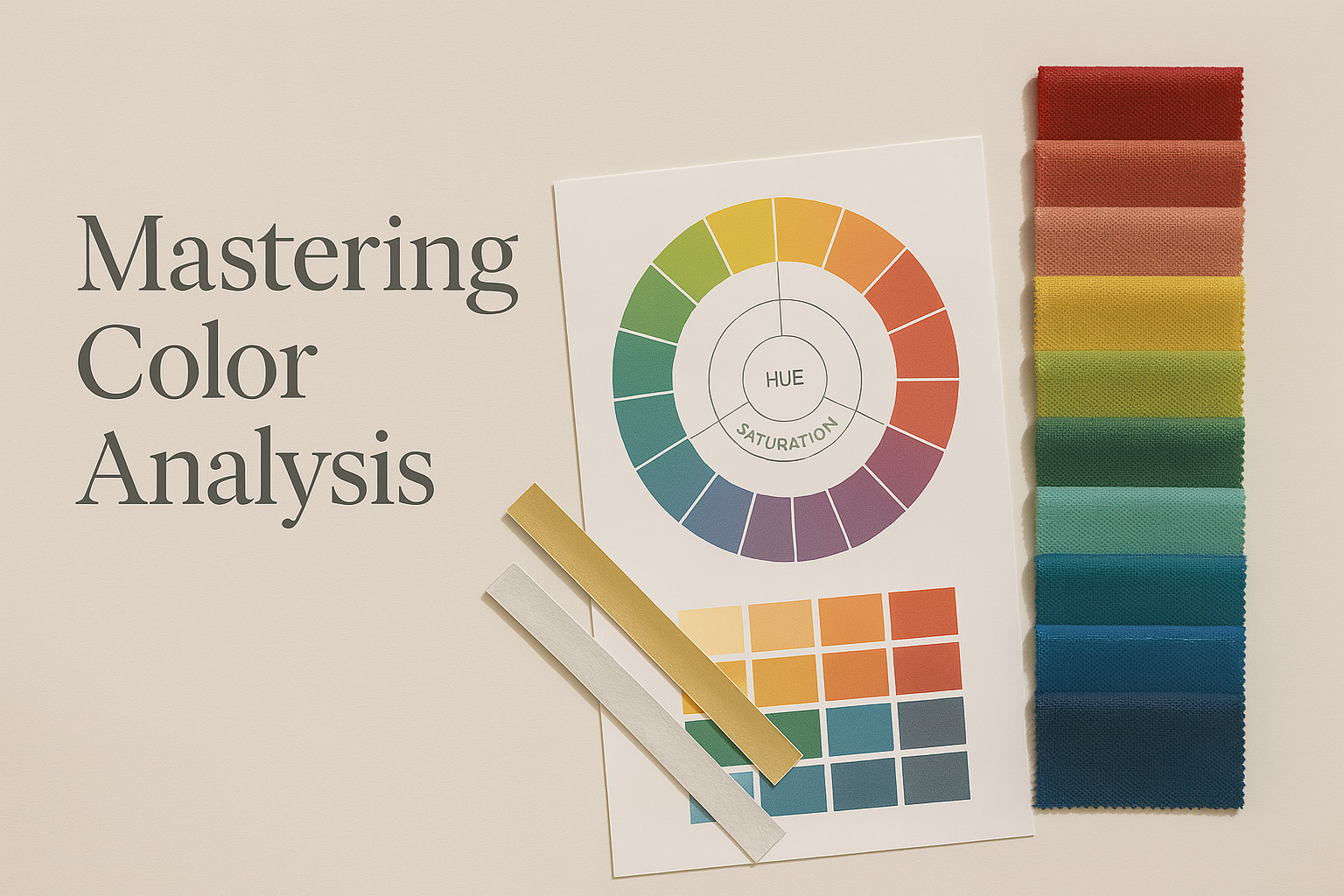 Mastering Color Analysis: Find Your Perfect Palette