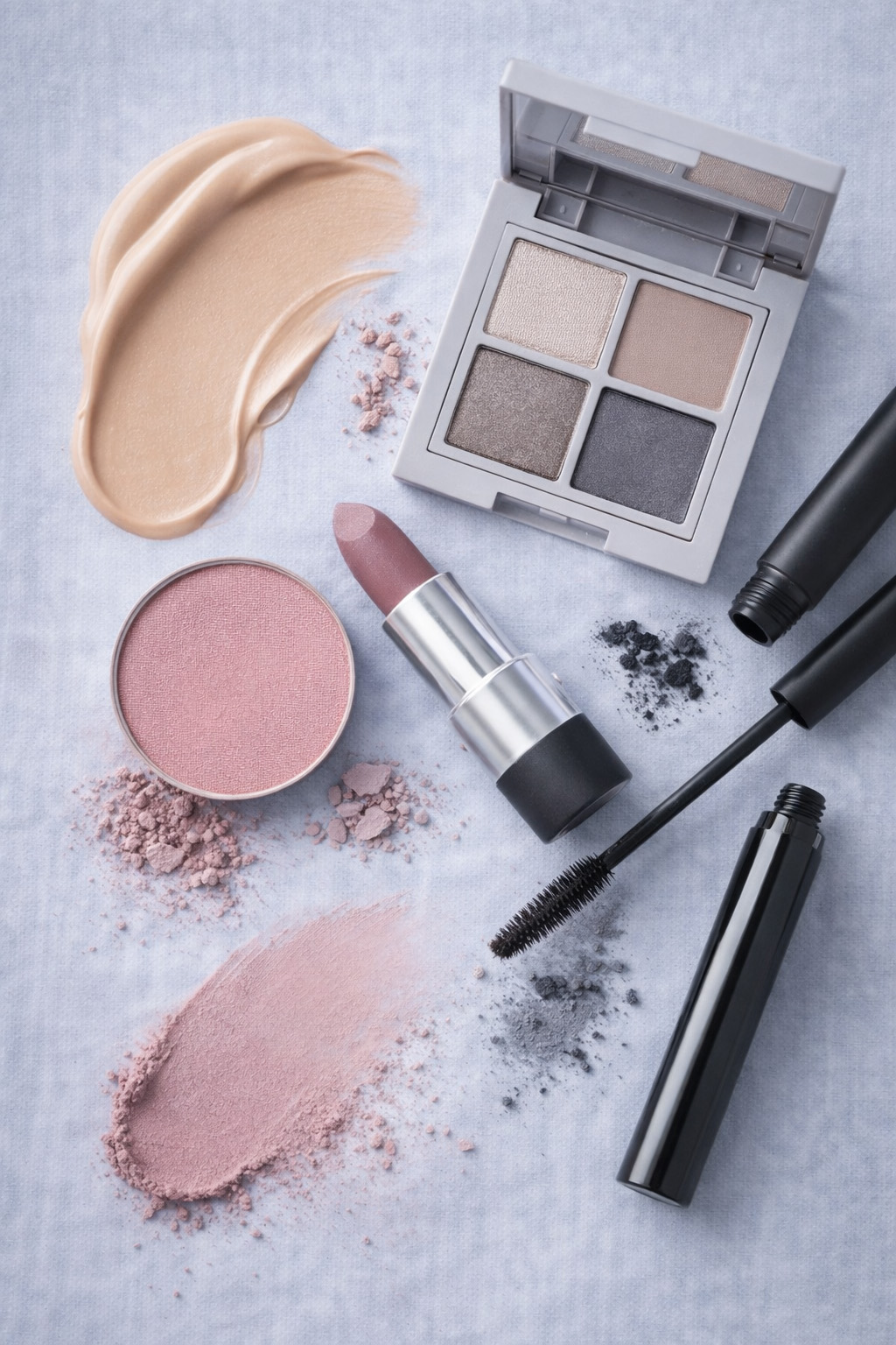 True Summer Palette – Cool Muted Tones & Chic Outfit Inspiration